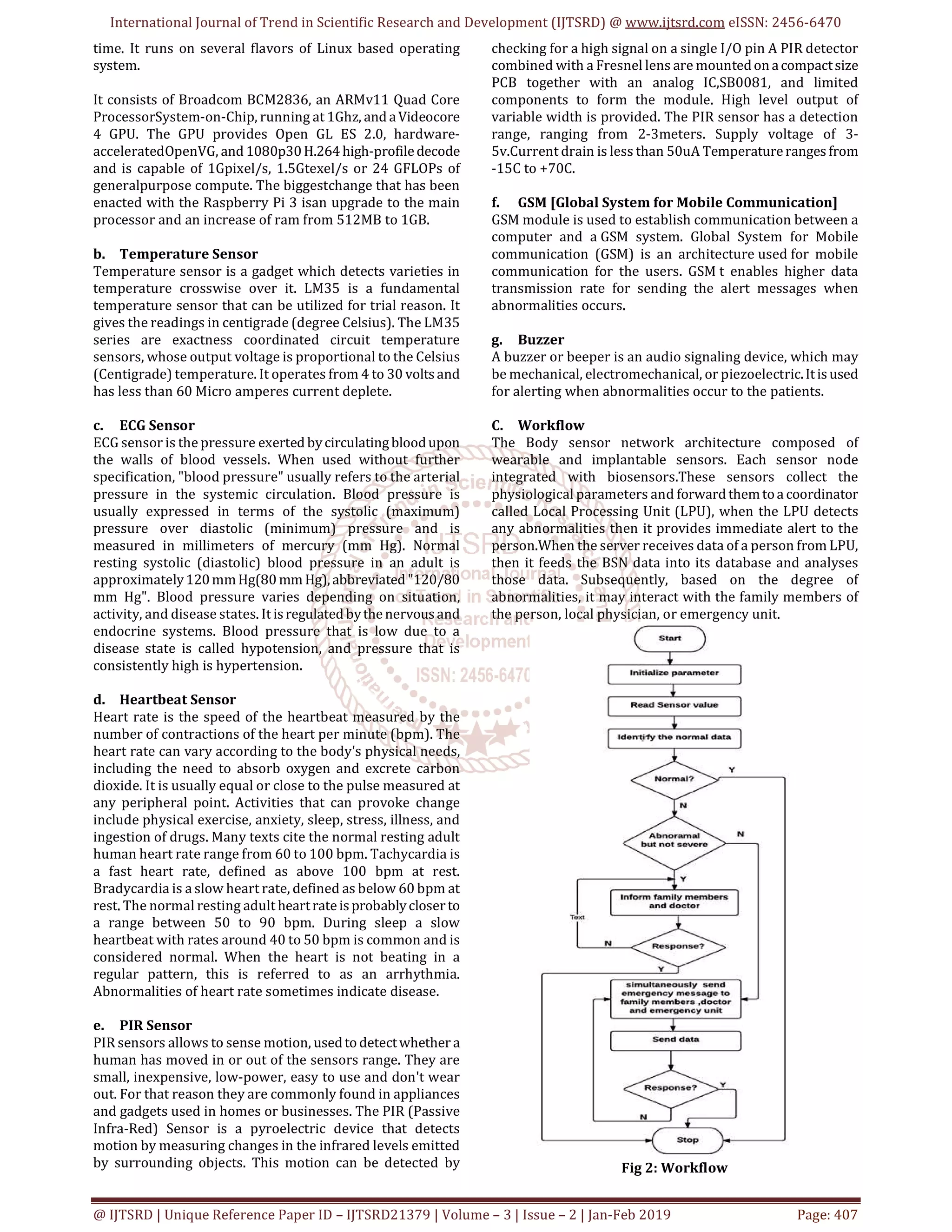 Smart Water Monitoring System Using Cloud Service Pdf
