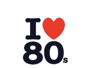 80s slide show | PPT