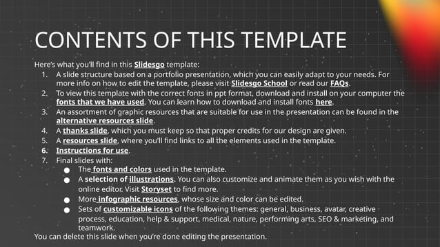 80s Style Portfolio - modelo anos 80.pptx