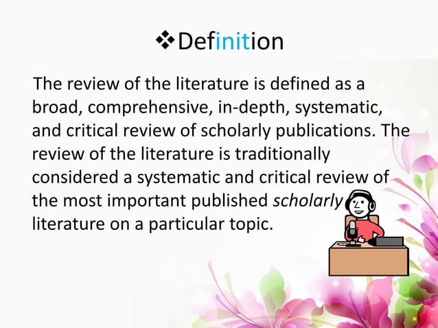 Review Of Literature review-of-literature