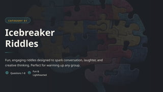 80 unique Questions.pptxfgggghhhjjjjjjjh | PPTX