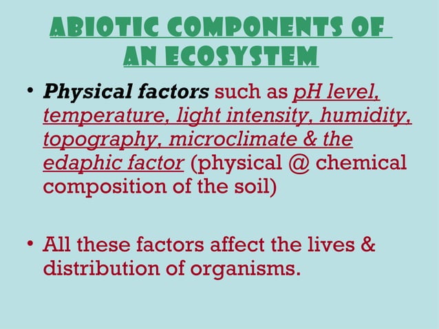 8[1].1 biotic & abiotic components | PPT