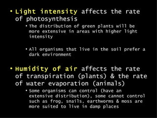 8[1].1 biotic & abiotic components | PPT