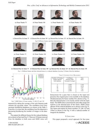Face Pose Classification Method using Image Structural Similarity Index | PDF