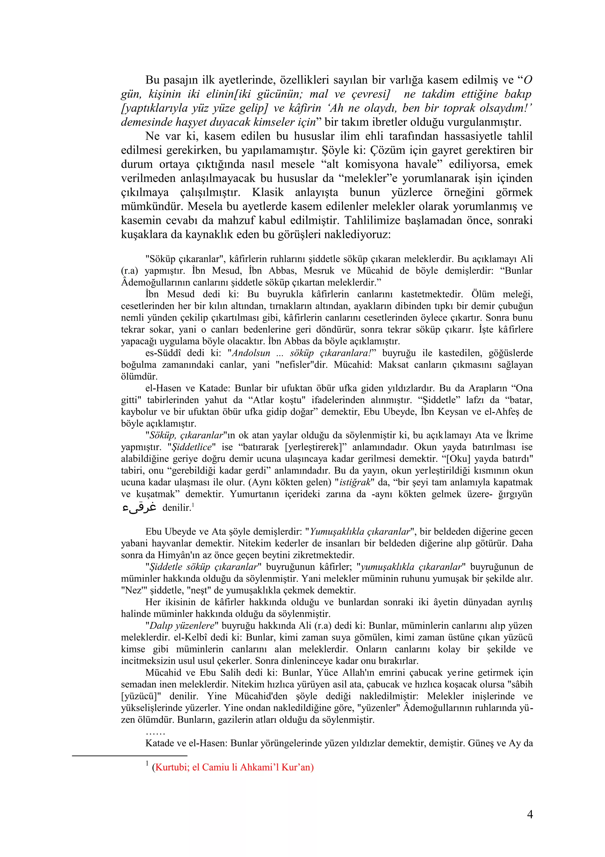 81. naziat suresi | PDF