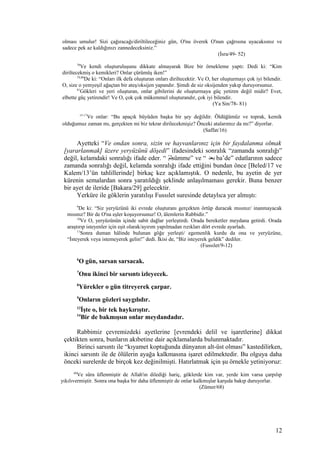 81. naziat suresi | PDF