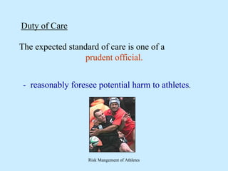 8[1].Risk Management Athletes | PPT