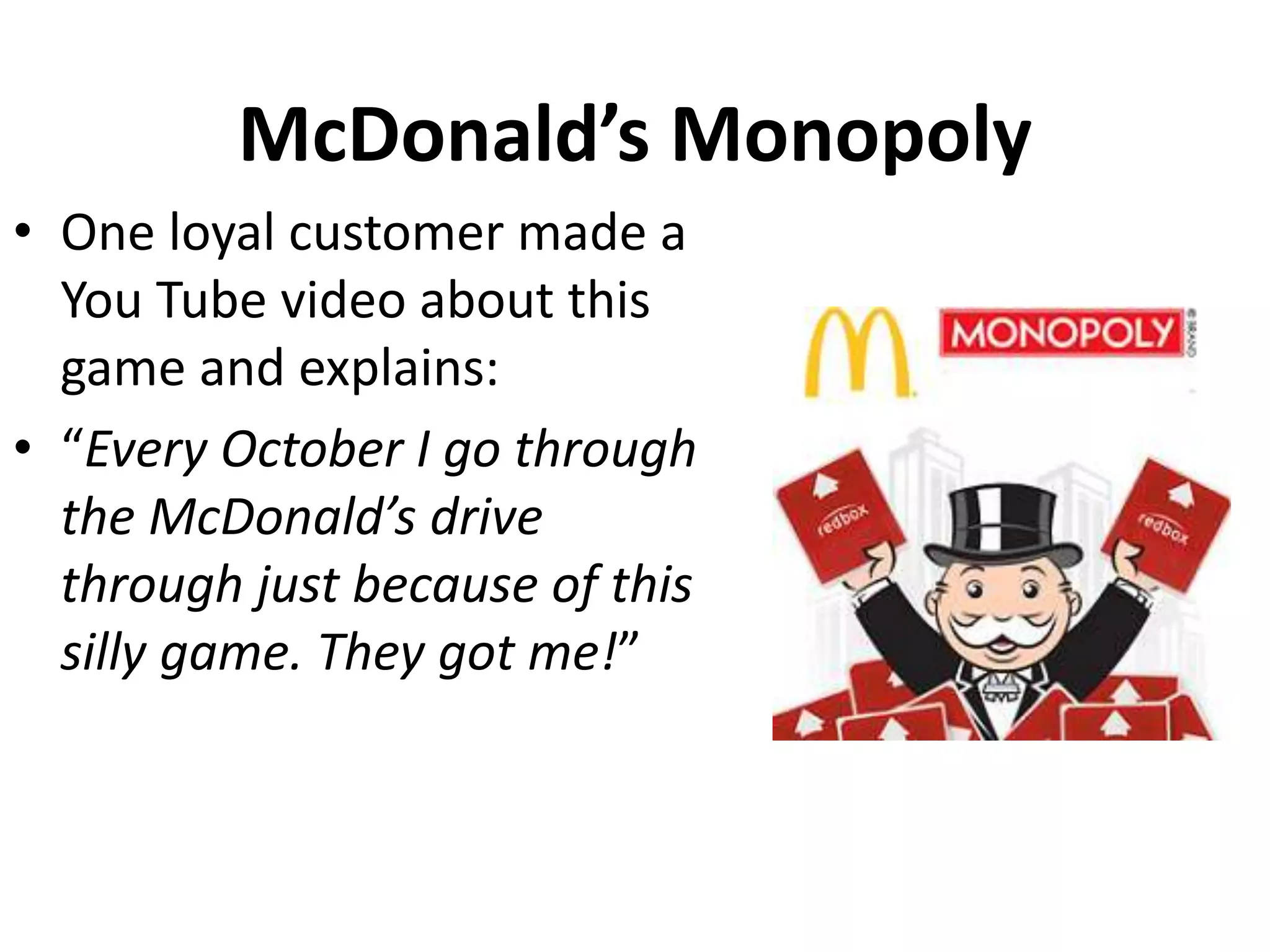 Monopoly - Gamification in customer engagement - Manu Melwin Joy | PPTX