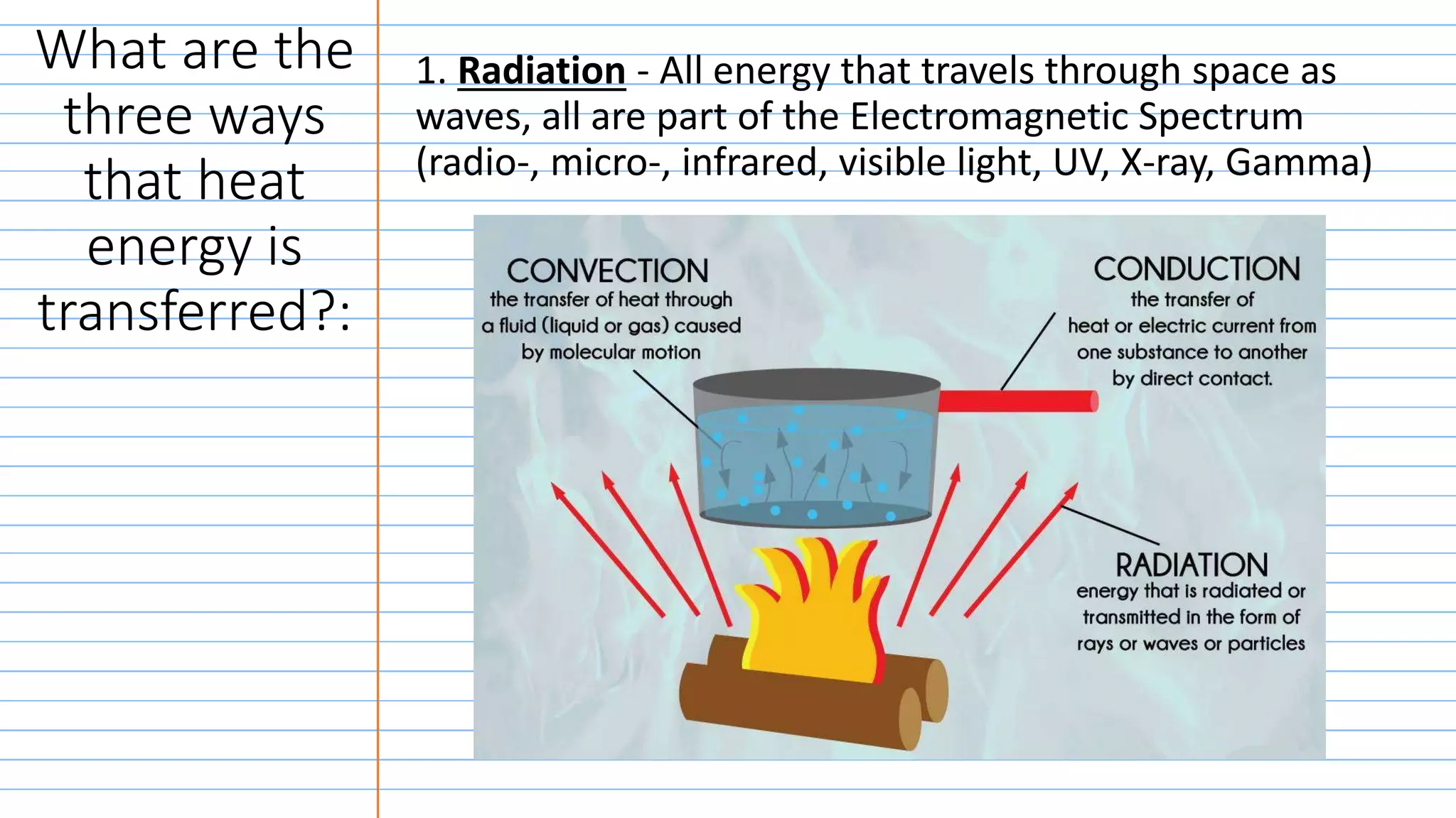 Heat in the Atmosphere Notes | PPTX