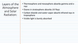 Heat in the Atmosphere Notes | PPT | Free Download