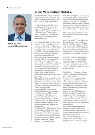 Dişhekimi Dergisi 81. sayı | PDF