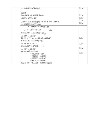Đề Thi HK2 Toán 8 - THCS Khương Ninh | DOCX
