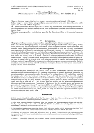 Auto Traffic Management System | PDF