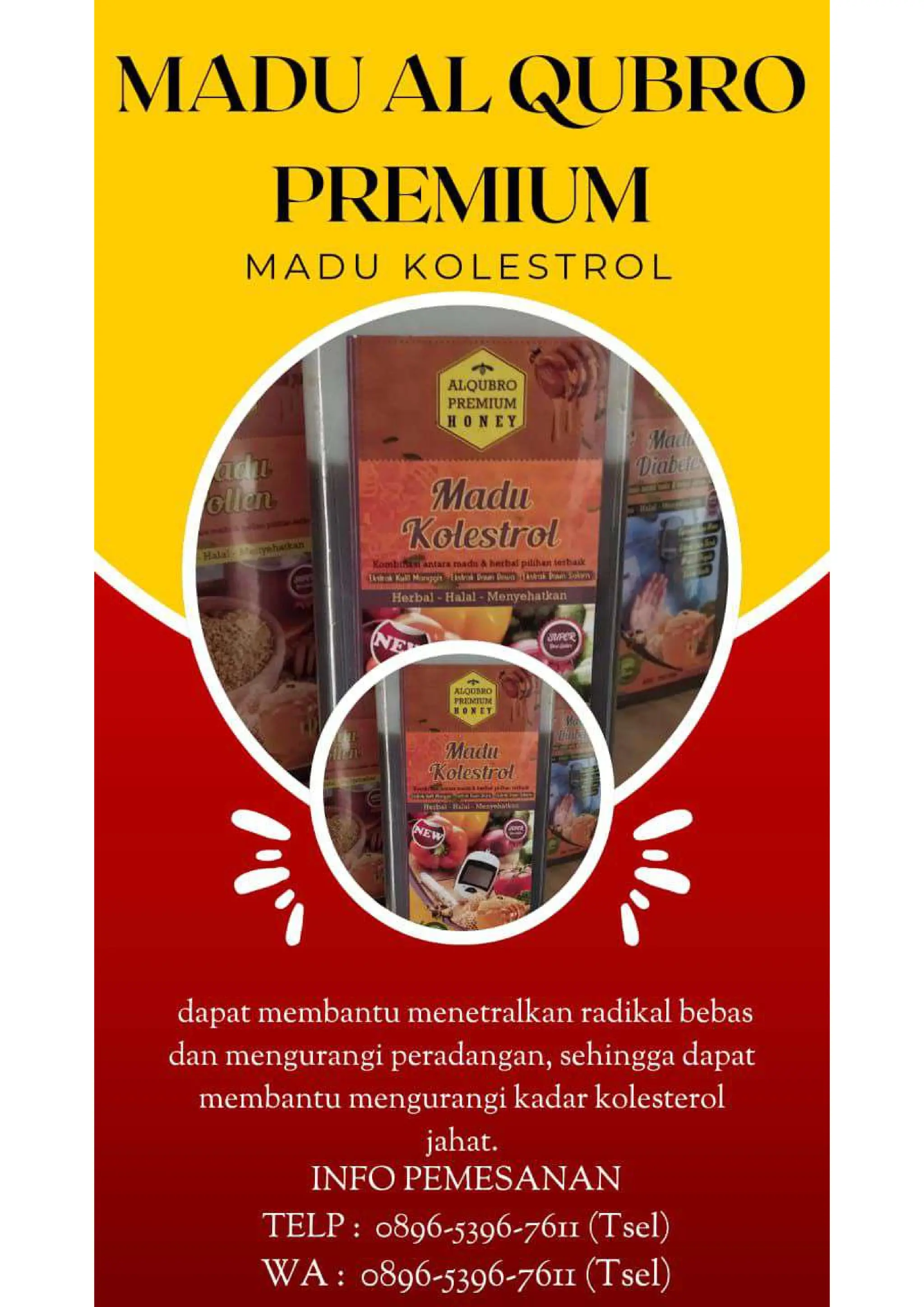 GROSIR !! WA : 0896-5396-7611 (Tsel), MADU AL QUBRO | Distributor ...