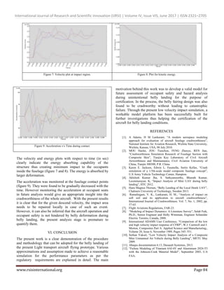 FE Based Crash Simulation of Belly Landing of a Light Transport Aircraft | PDF | Aviation ...