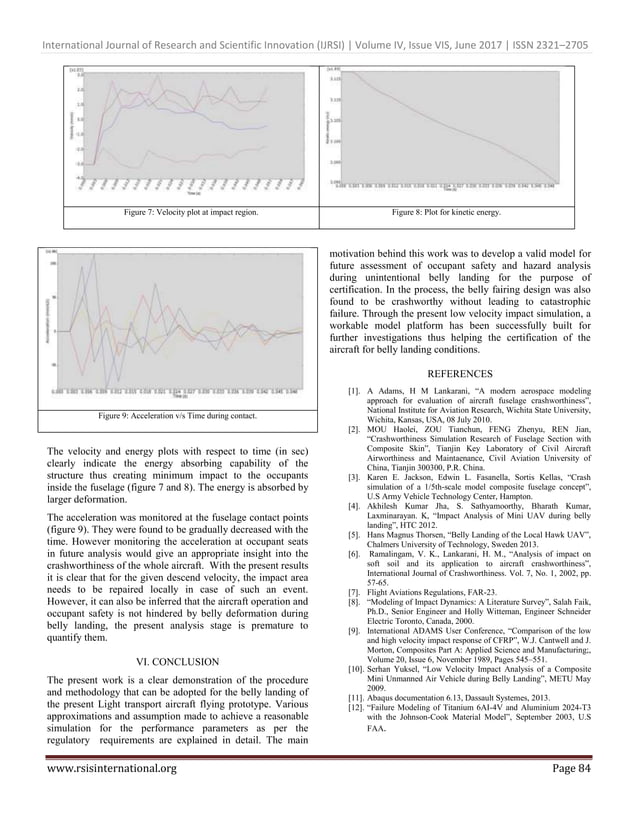 FE Based Crash Simulation of Belly Landing of a Light Transport Aircraft | PDF | Aviation ...