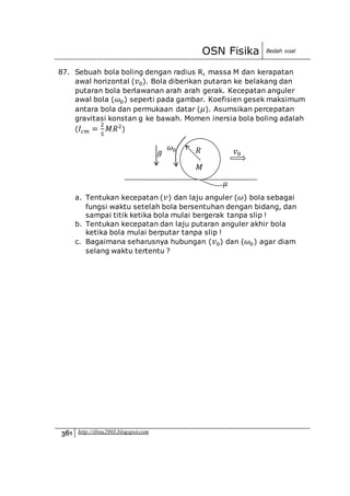 81-90 osn fisika (soal) | DOCX