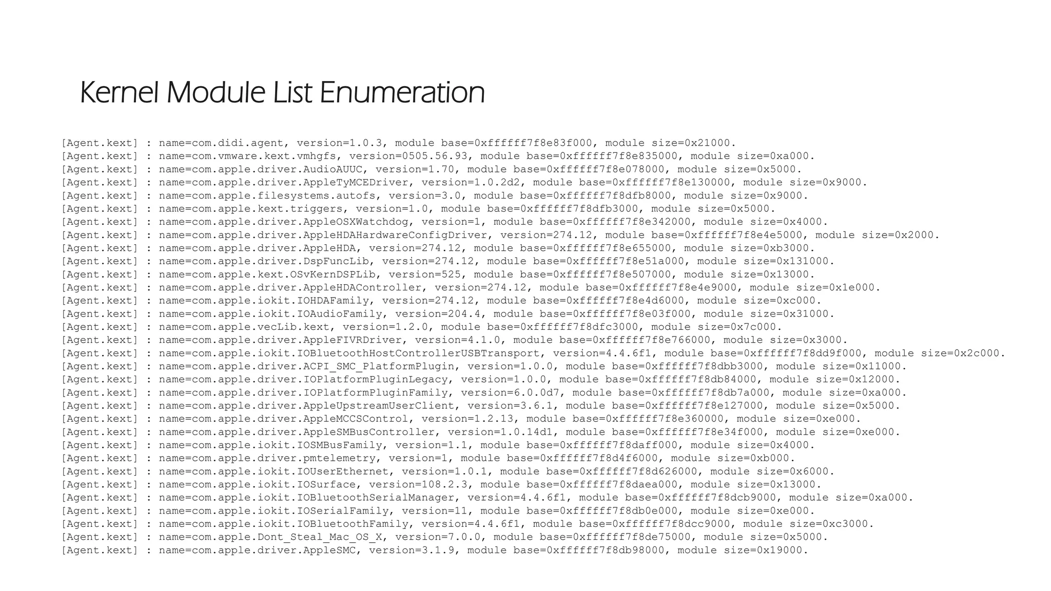 Attacking the macOS Kernel Graphics Driver | PPT