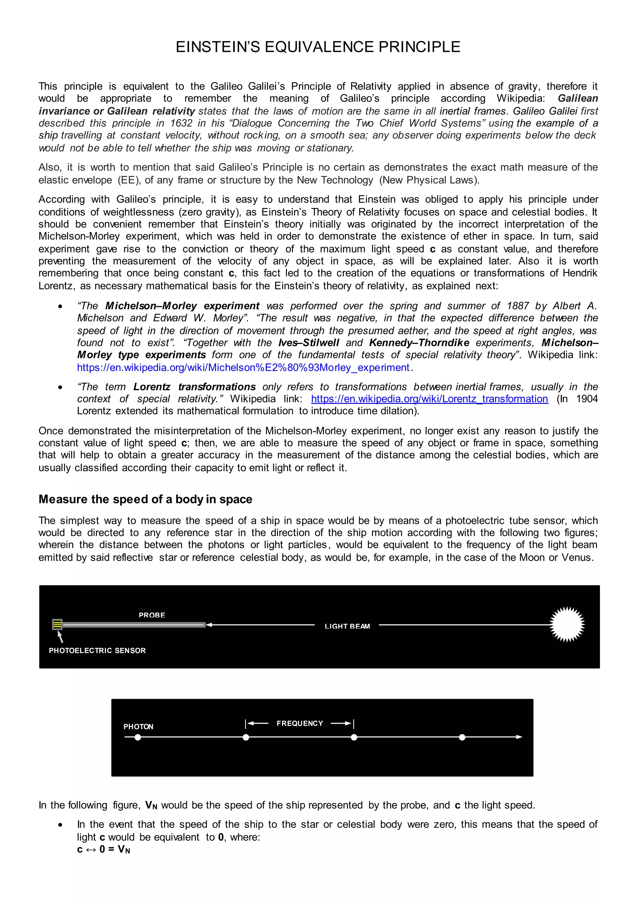 81 einstein’s equivalence principle | PDF