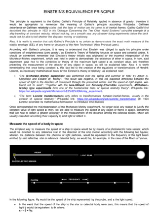 81 einstein’s equivalence principle | PDF