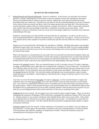 8 1 proposal-guidelines-qualitative-reserach | PDF | Educational Assessment | Education