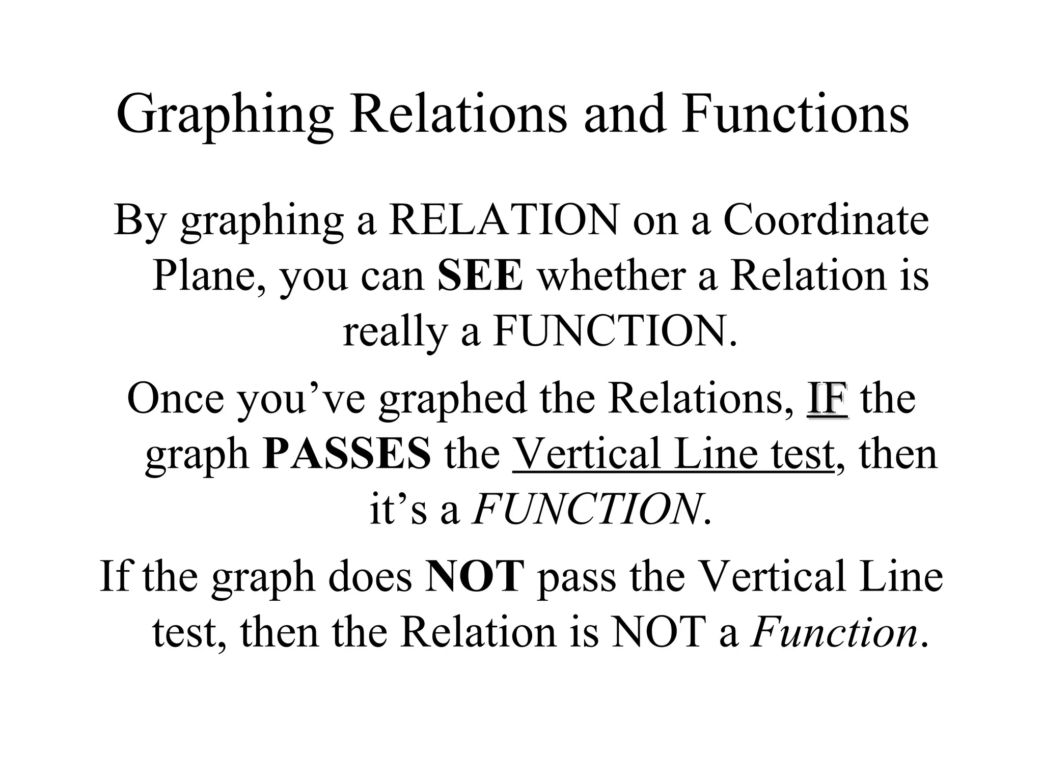 8 1 Relations And Functions Ppt