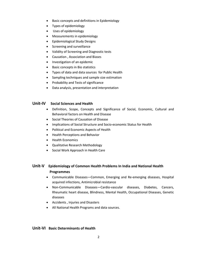 NTA UGC NET JRF - 81 social medicine community health-new updated ...