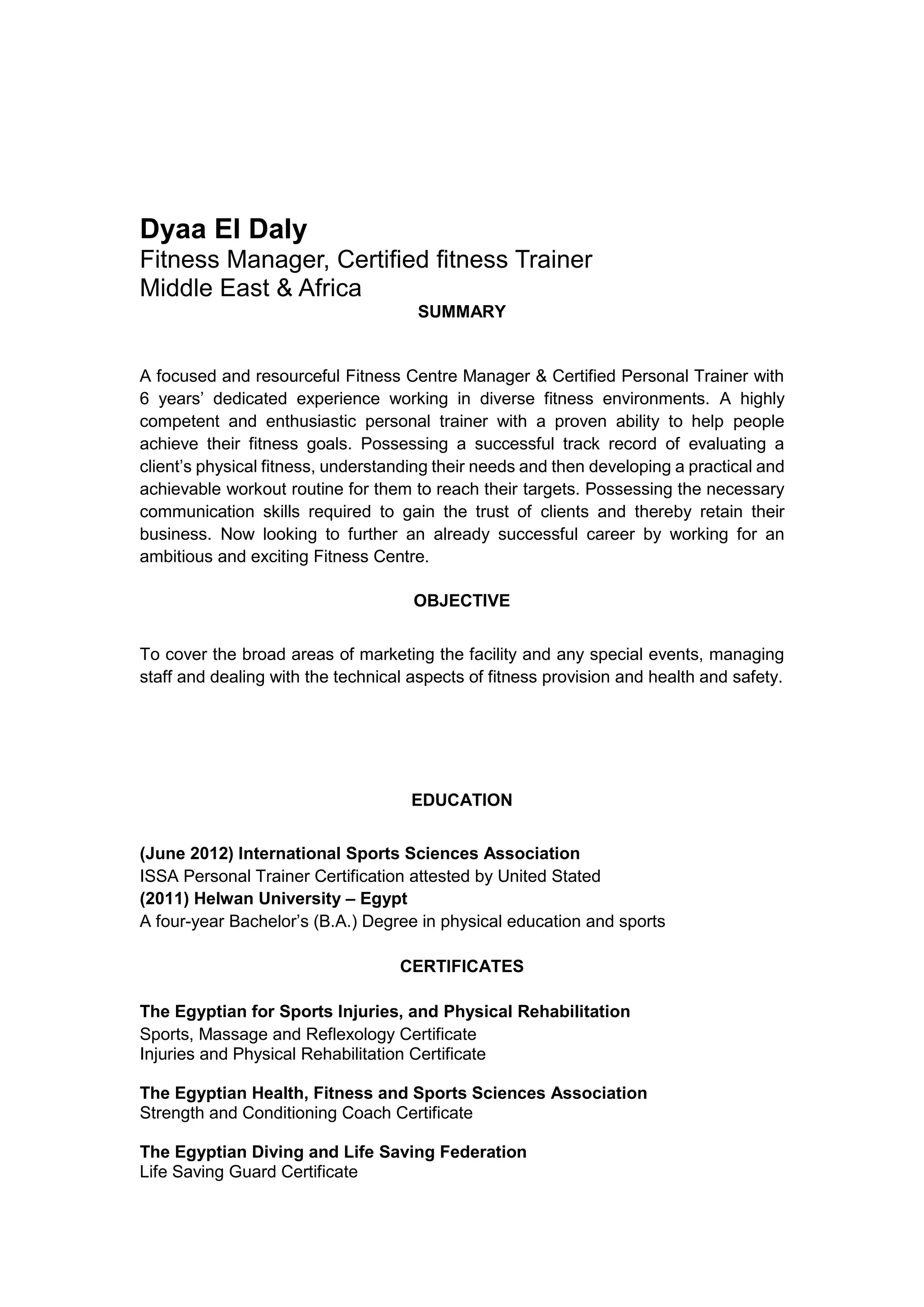 Dyaa ElDaly (1) | PDF