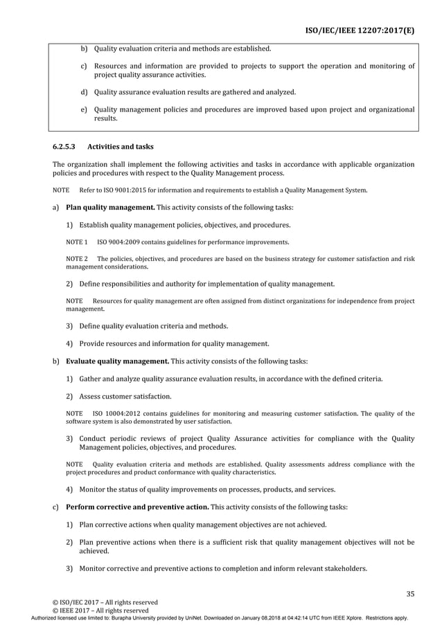 8100771-ISO12207-2017.pdf | Desktop Publishing | Computer Software and ...