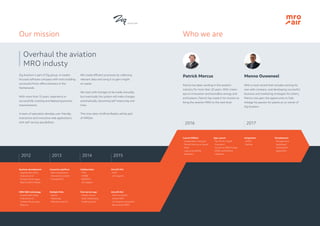 MROair Brochure | PDF