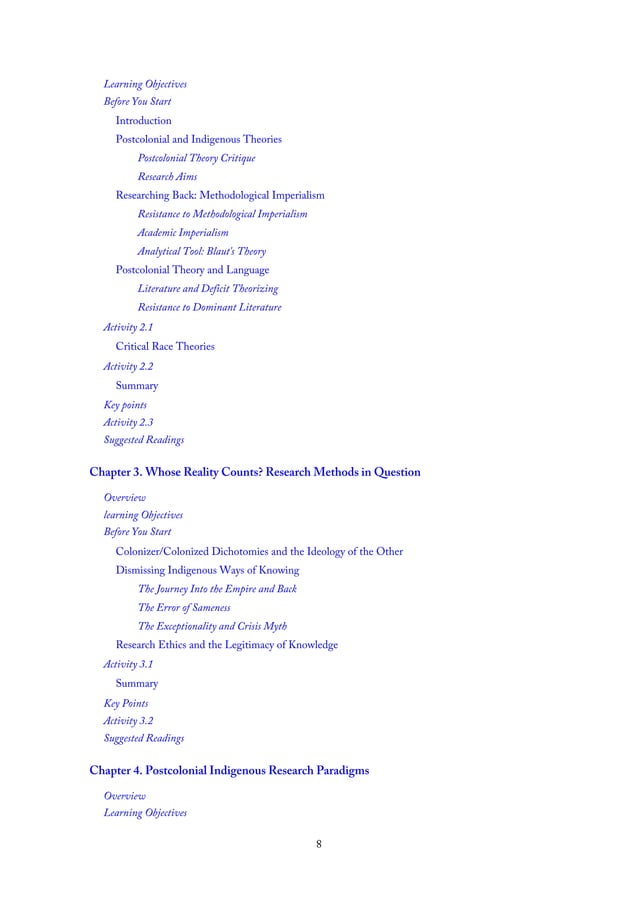 Indigenous Research Methodologies Bagele Chilisa | PDF