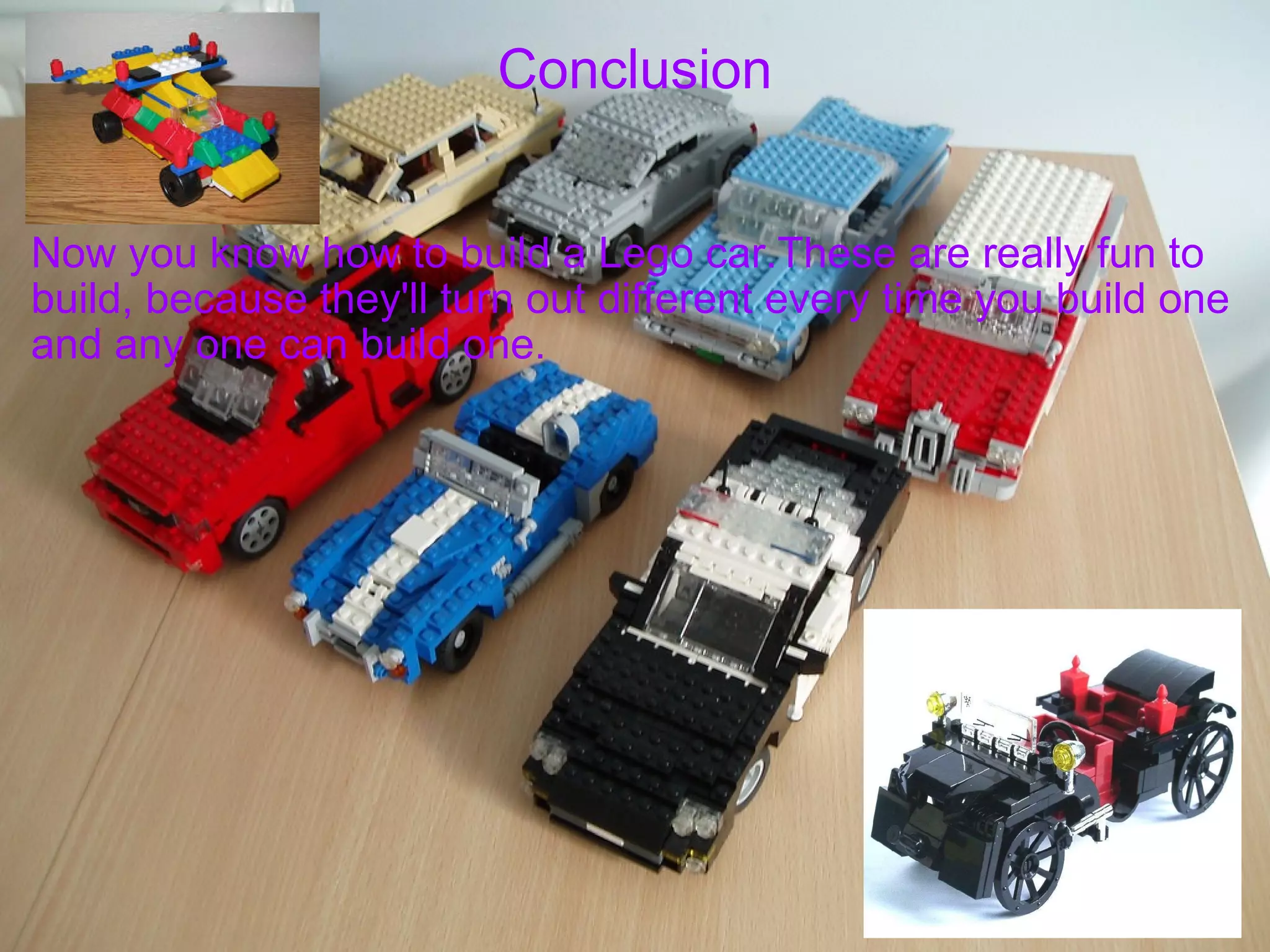 LEGO Car Presintation | PPT