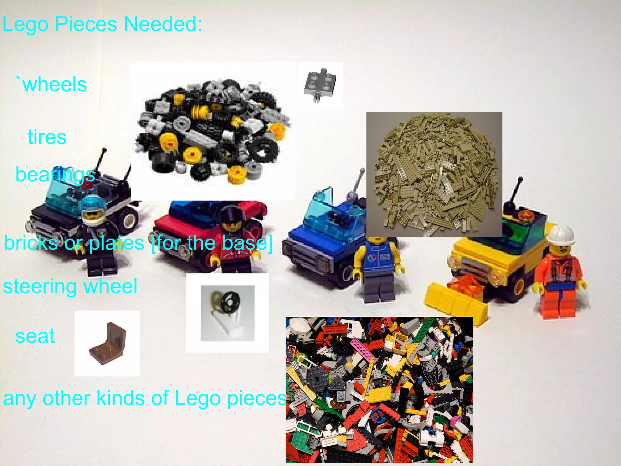 LEGO Car Presintation | PPT