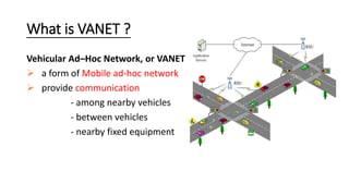 MANET VS VANET | PPTX
