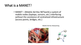 MANET VS VANET | PPTX