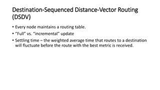 MANET VS VANET | PPTX