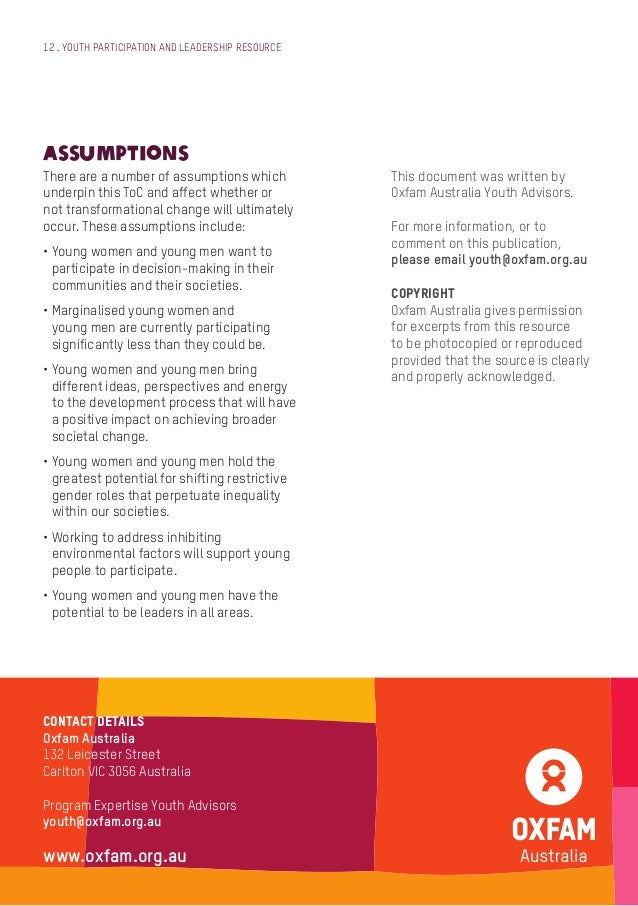 Oxfam-Youth-Participation-Theory-of-Change Oxfam-Youth-Participation-Theory-of-Change