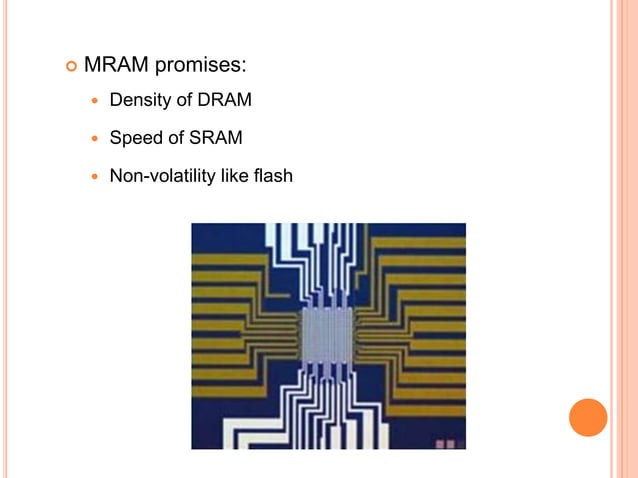 Spintronics Technology | PPT | Data Storage and Warehousing | Computing