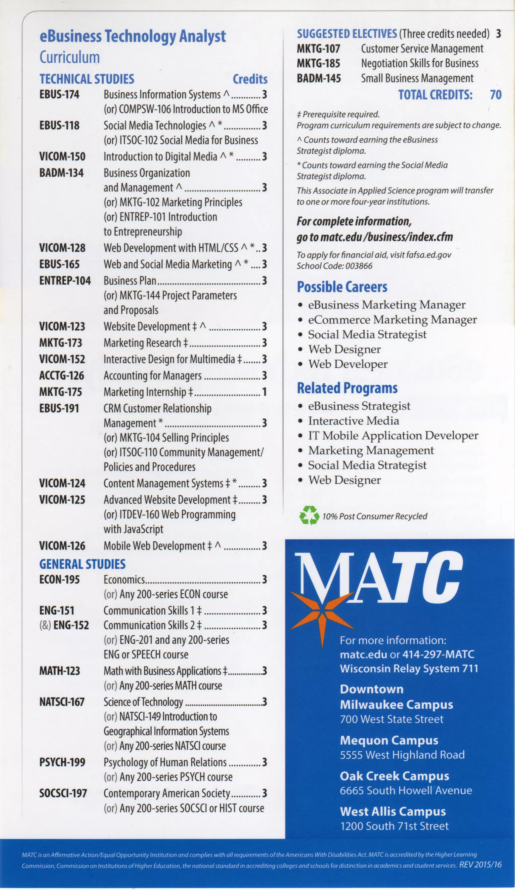 MATC_eBusiness_Tech_Analyst | PDF