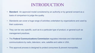 FCC REGULATIONS | PPTX