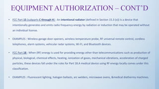 FCC REGULATIONS | PPTX