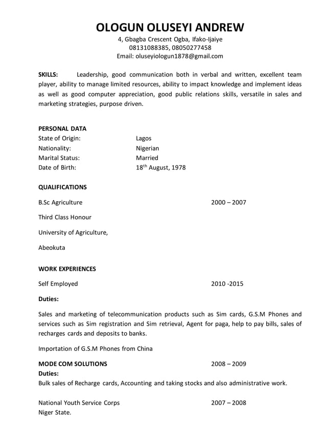 OLOGUN OLUSEYI ANDREW (1) | PDF