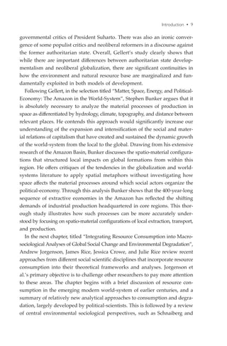 Globalization And The Environment Andrew Jorgenson Edward Kick | PDF