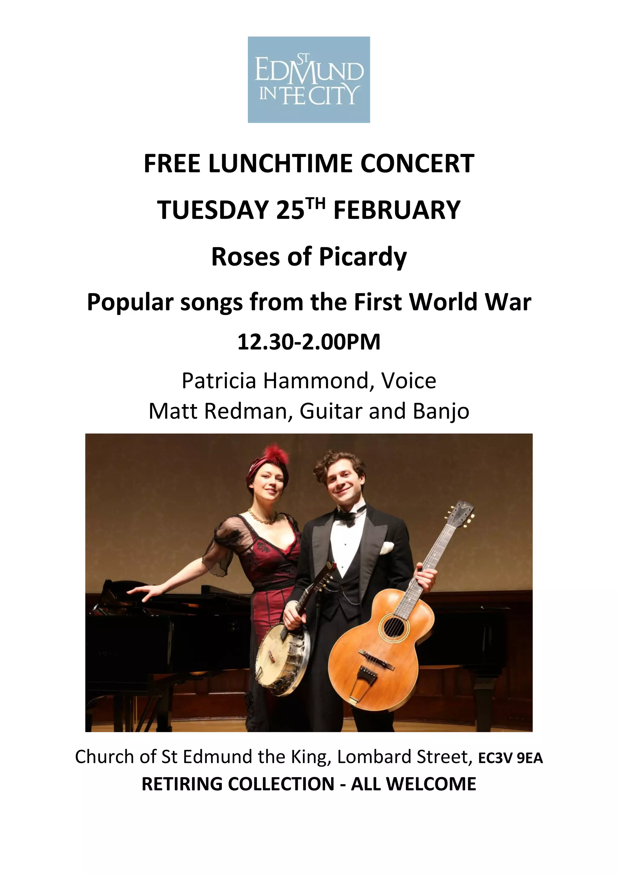 FREE LUNCHTIME CONCERT FINAL POSTER | PDF