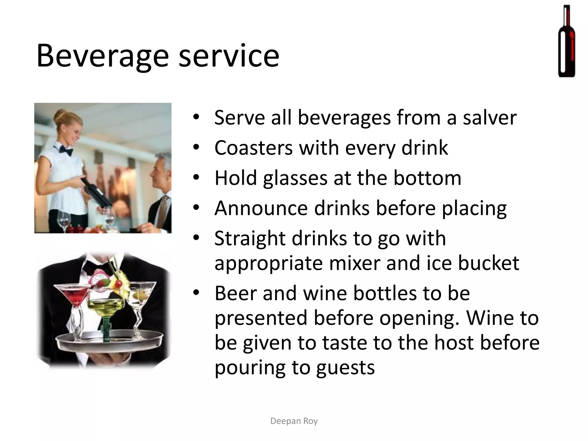 Sequence of service | PPTX