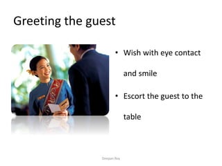 Sequence of service | PPTX