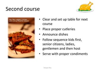 Sequence of service | PPTX