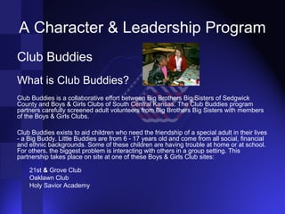 Boys&GirlClub | PPT