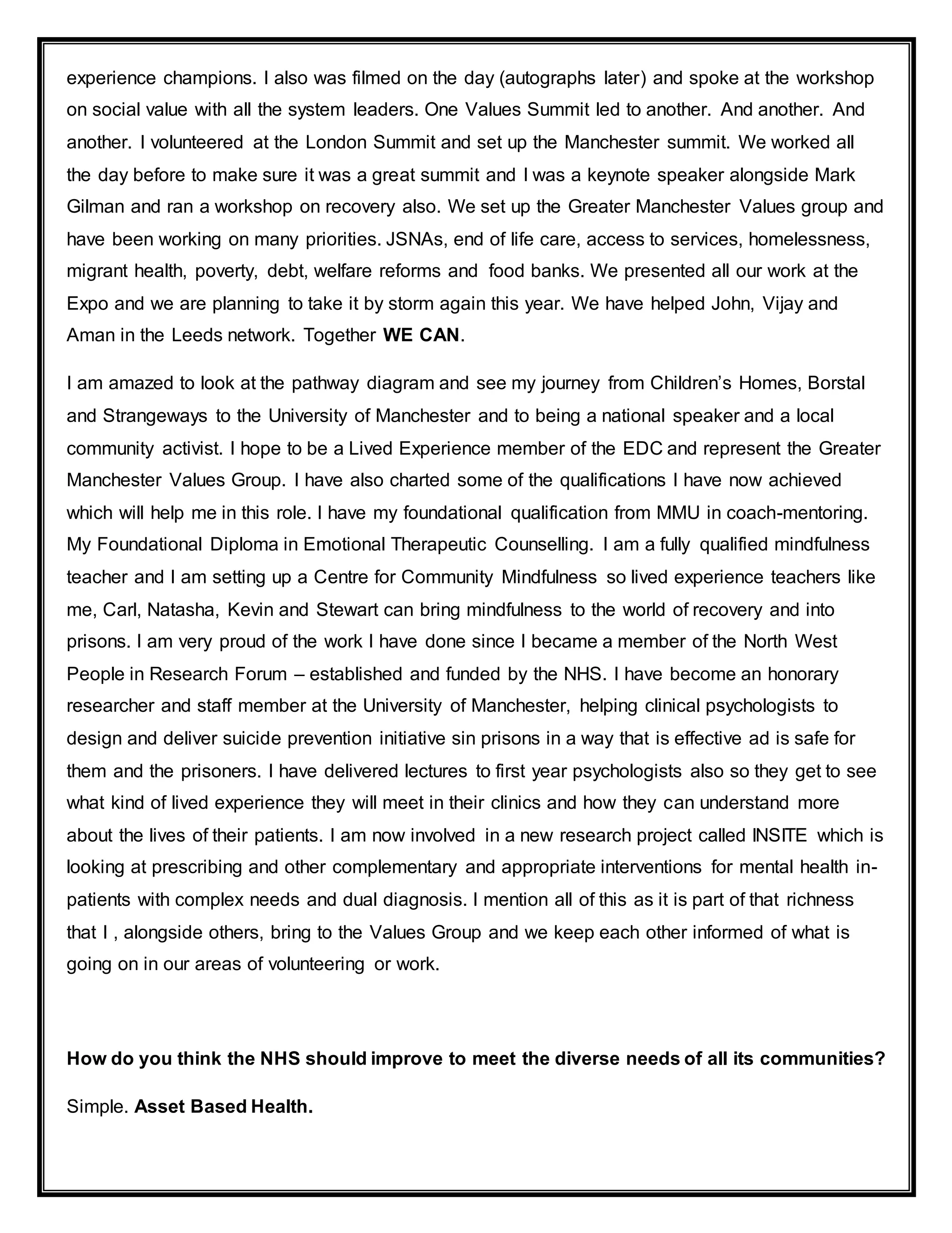 EDC application DOB | PDF