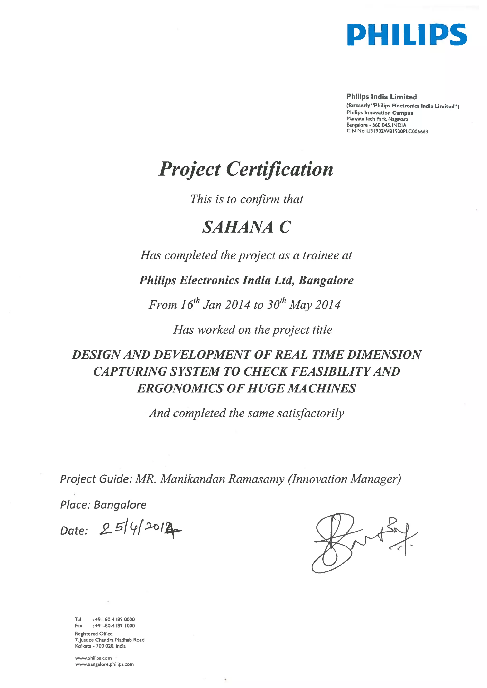 Completion Certificate | PDF | Computer Software and Applications | Computing